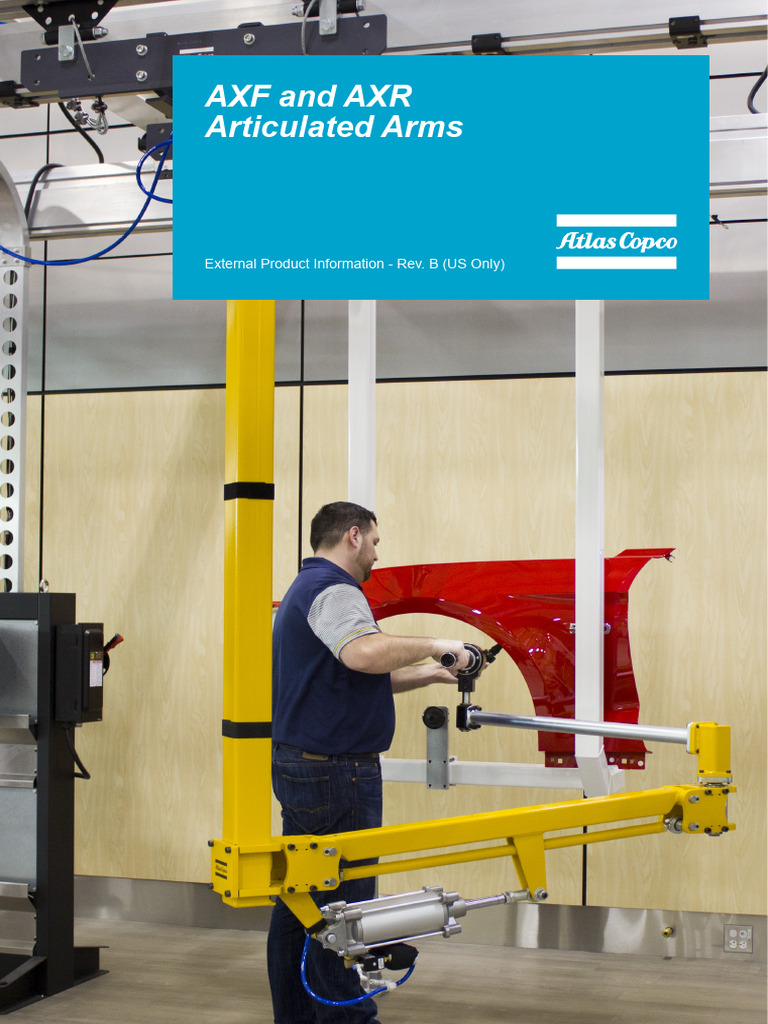 AXF and AXR Articulated Arms Brochure | PDF | Brake | Switch