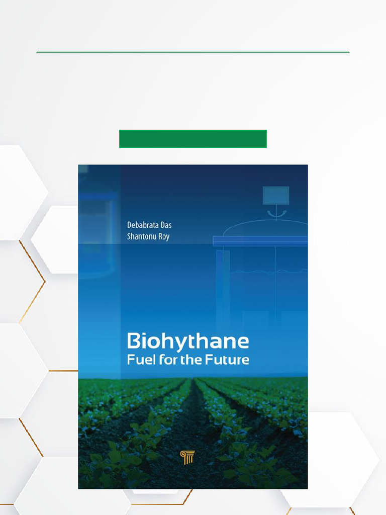 Biohythane Fuel For The Future - 1st Edition Official Download | PDF ...