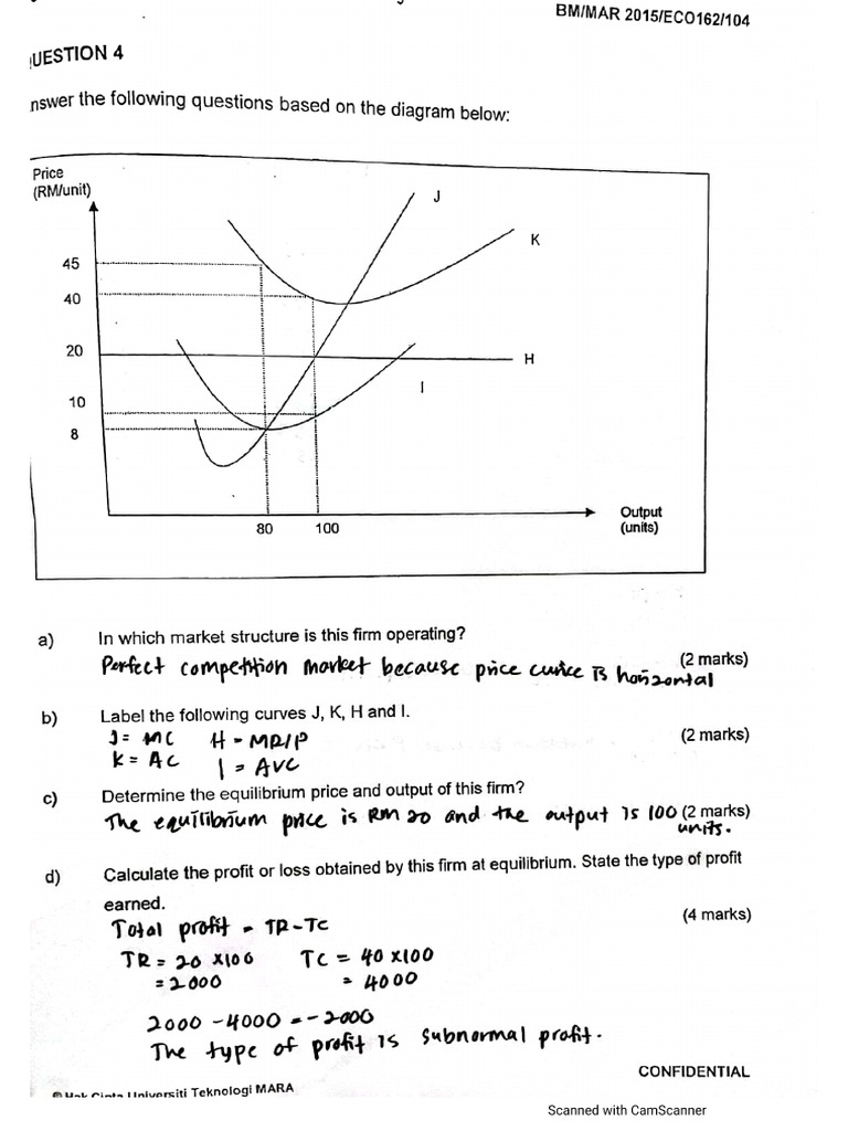 ECO162- TUTORIAL WEEK 12(NUR ANISAH KHALIDAH BINTI NORHISHAM) | PDF