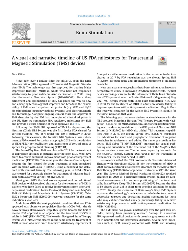 Cohen Et Al.. A Visual and Narrative Timeline of US FDA Milestones For ...