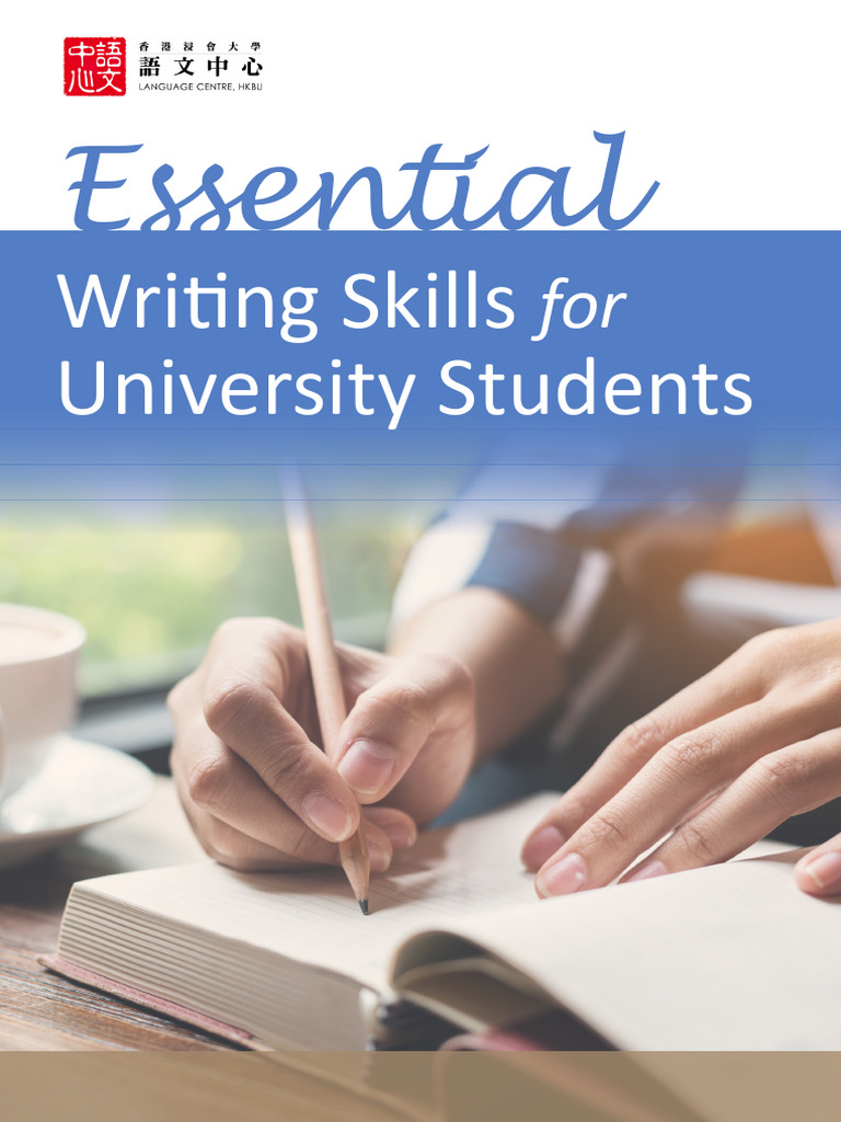 Essential Writing Skills For University Students (EWSUS) 2024 | PDF ...