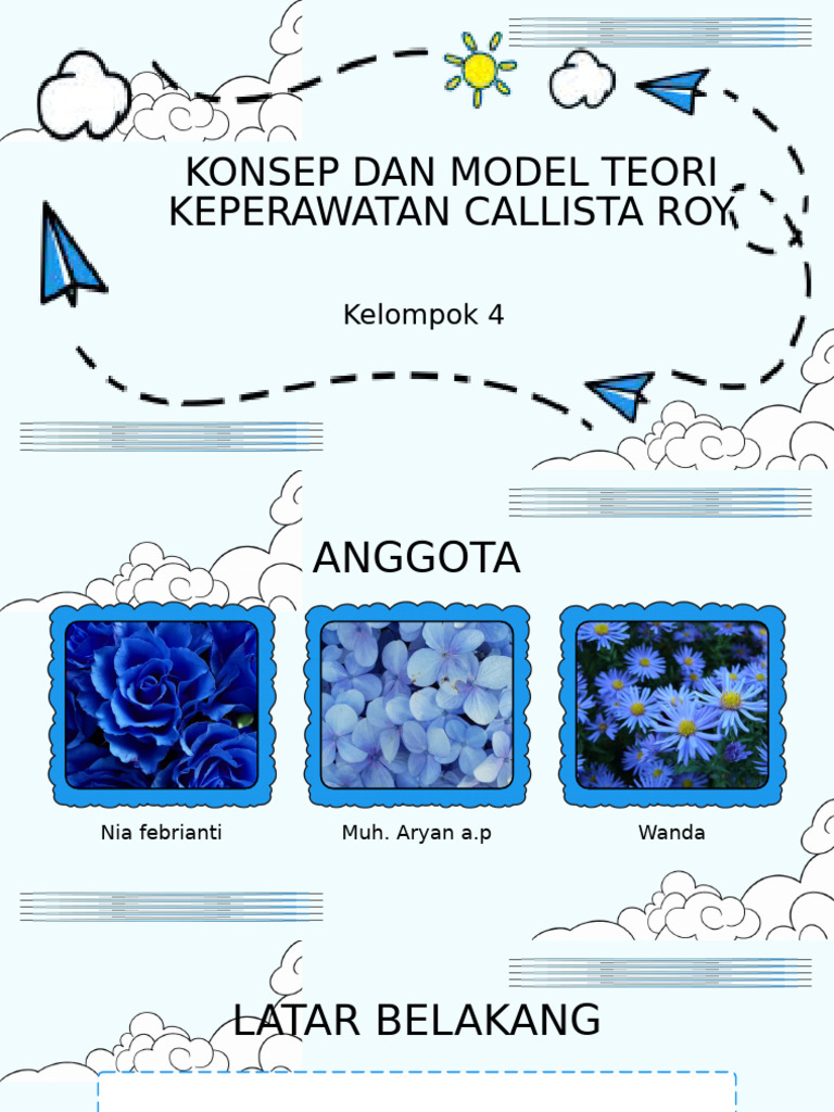 Konsep Dan Model Teori Keperawatan Callista Roy - 20250501 - 203736 ...