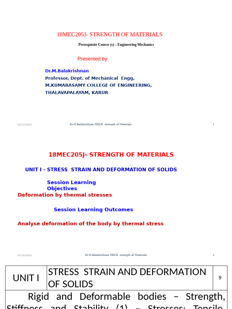 Som Unit 1 Session 6 03032024 | PDF