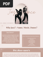 10 Basic Jazz Dance Steps For Beginners | PDF | Career & Growth