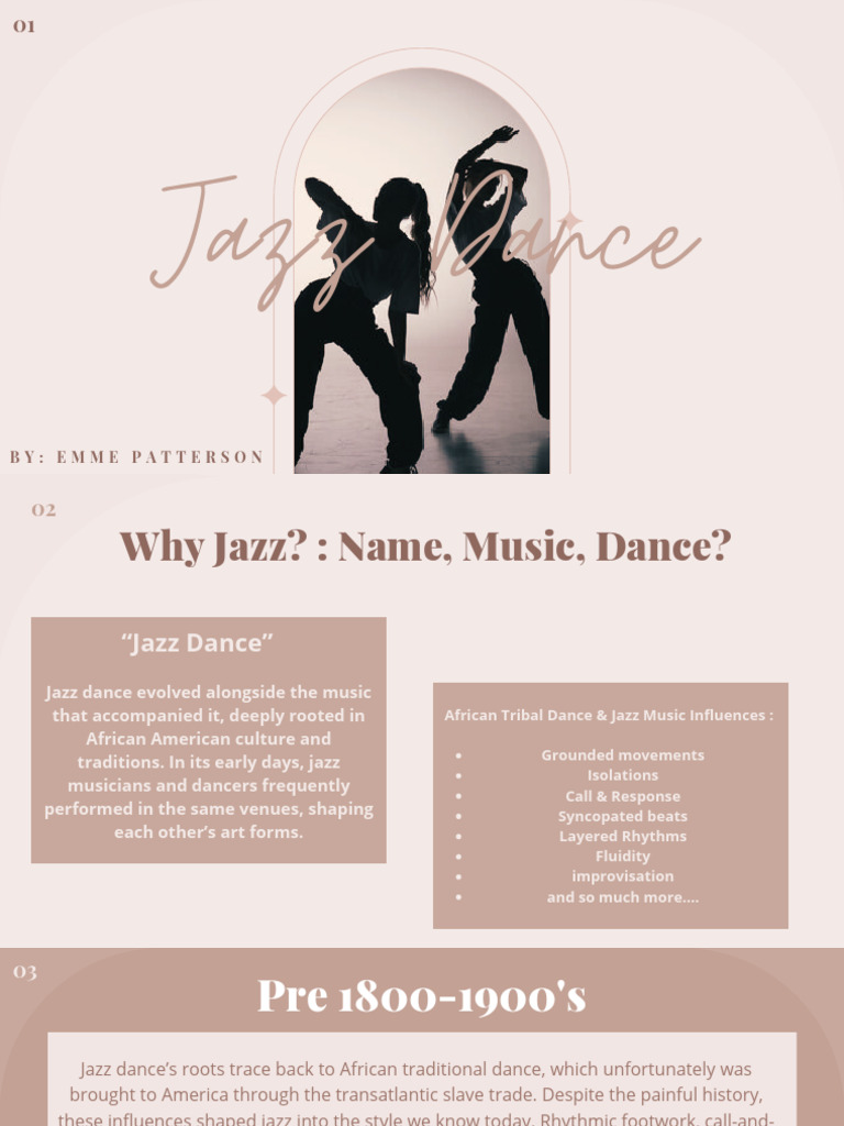 Cert - HISTORY JAZZ DANCE PDF | PDF | Jazz | Dances