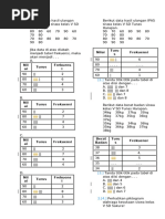 Soal Matematika Kelas 5 Data Kurikulum Merdeka | PDF