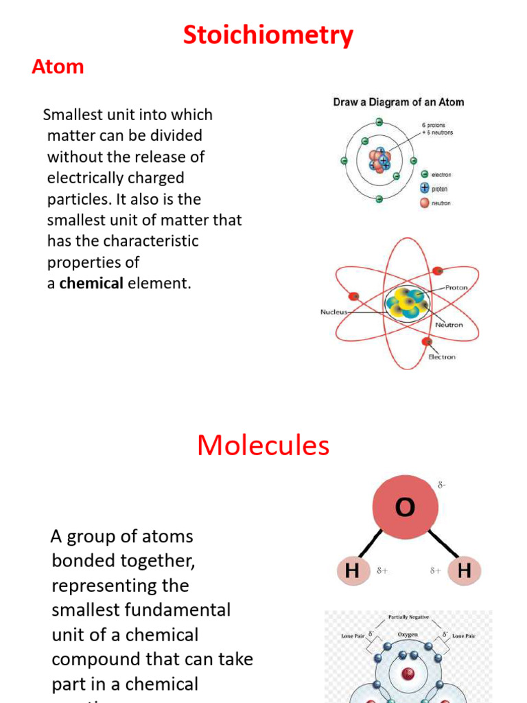 Stoichiometry-2 Chemistry | PDF | Mole (Unit) | Isotope