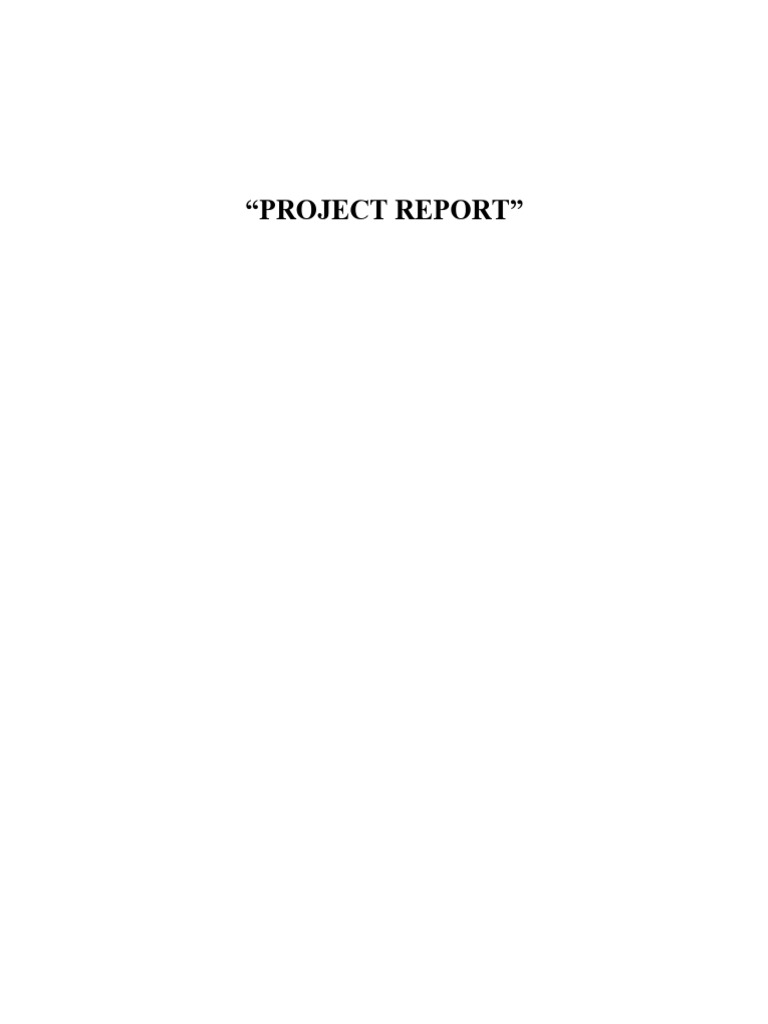 Project Report Guidelines | PDF | Paragraph | Typefaces