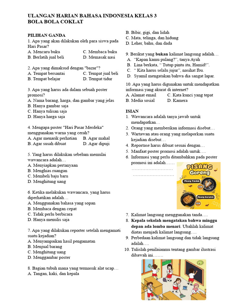 Uh Bindo Bola Bola Coklat | PDF