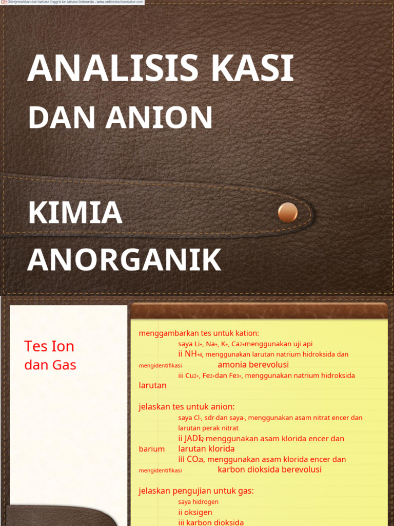 Analisis Anion dan Kation (1).en.id | PDF