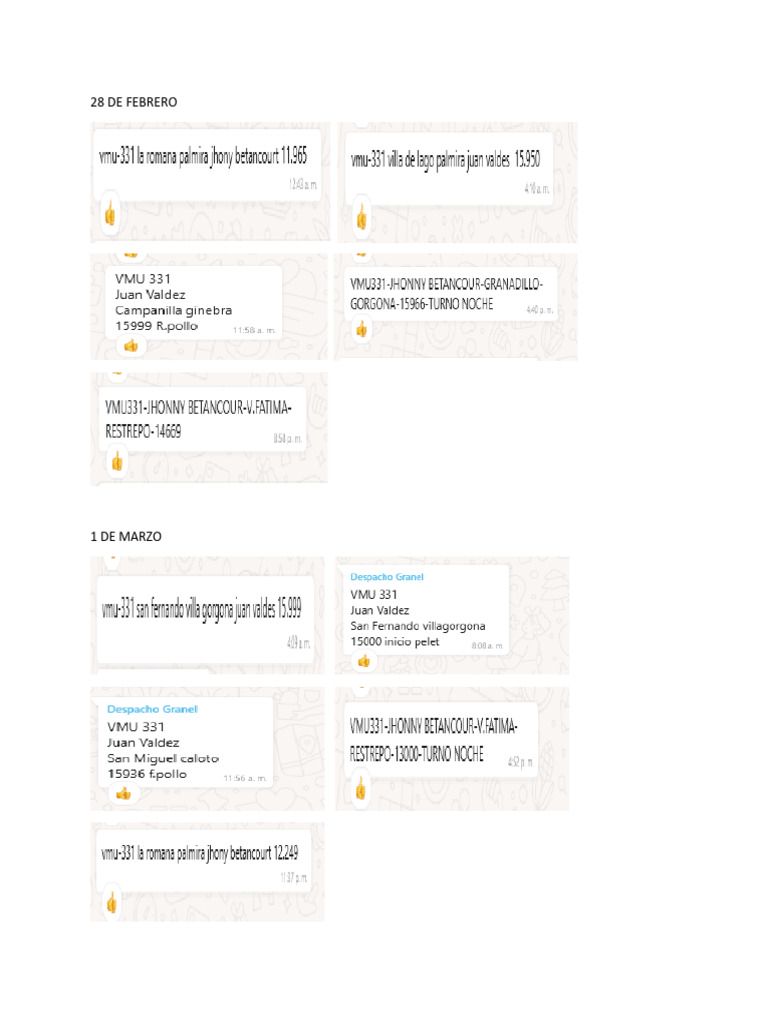 VMU 331 LA FLORESTA | PDF