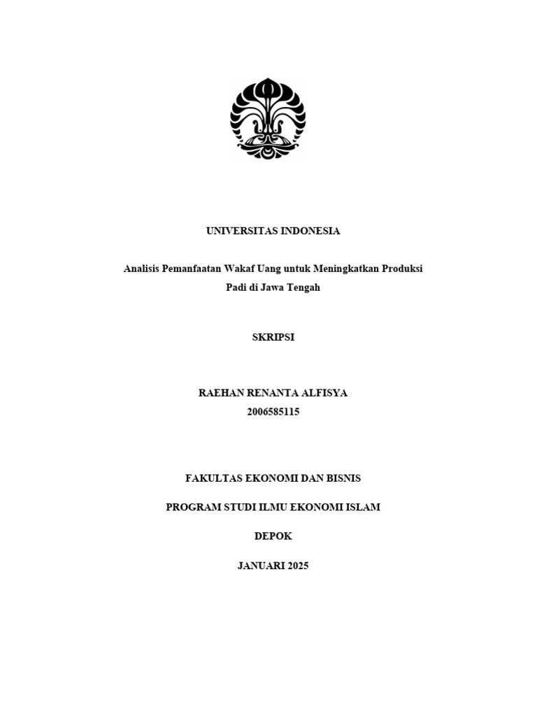 Skripsi - Raehan Renanta Alfisya - 2006585115 (12 Jan 2025) | PDF