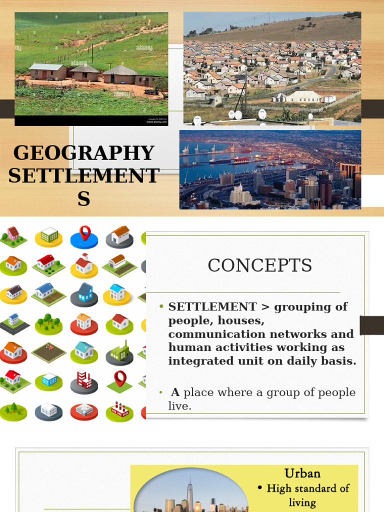 Settlement Presentation 1 4 | PDF | Land Reform | Agriculture