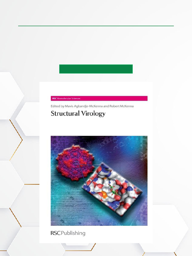 Structural Virology, 1st Edition All-in-One Download | PDF | Virus | Management Of Hiv/Aids