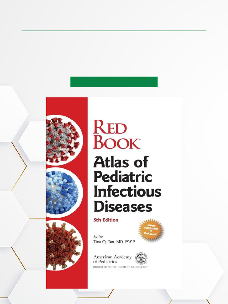 Red Book Atlas of Pediatric Infectious Diseases, 5th Edition Full ...