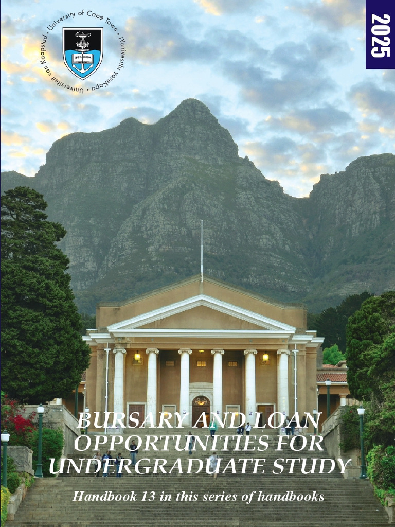 UCT Entrance Scholarships Overview 2026 | PDF | Student Financial Aid ...