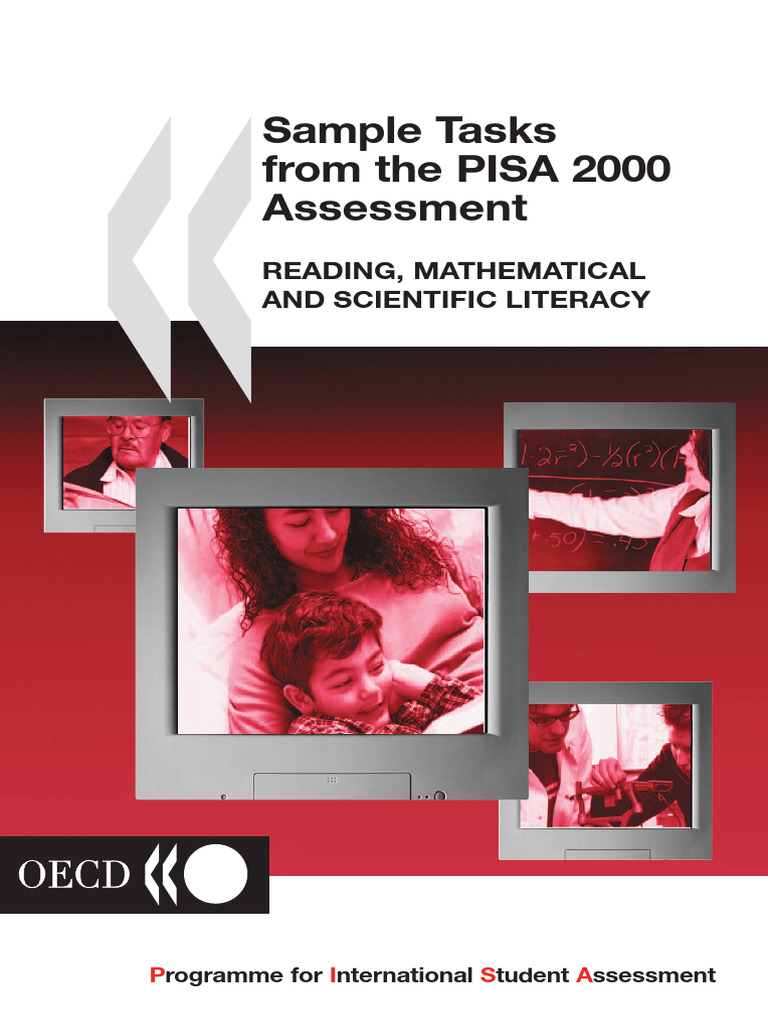 Sample Tasks From the PISA 2000 Assessment Reading, Mathematical and ...