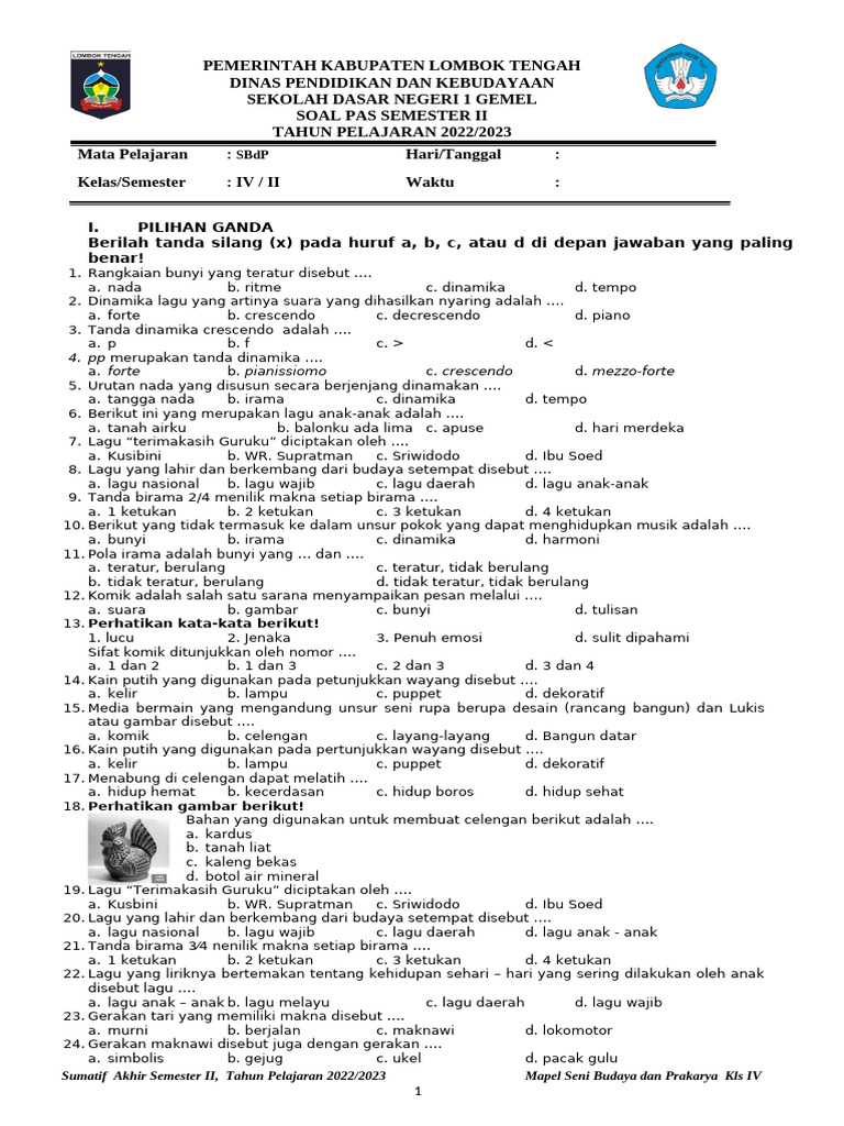 SAS Sem II SBDP 2022-2023 | PDF