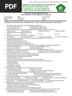 MODUL MTK KLS 4 (Pola Gambar Dan Pola Bilangan) | PDF