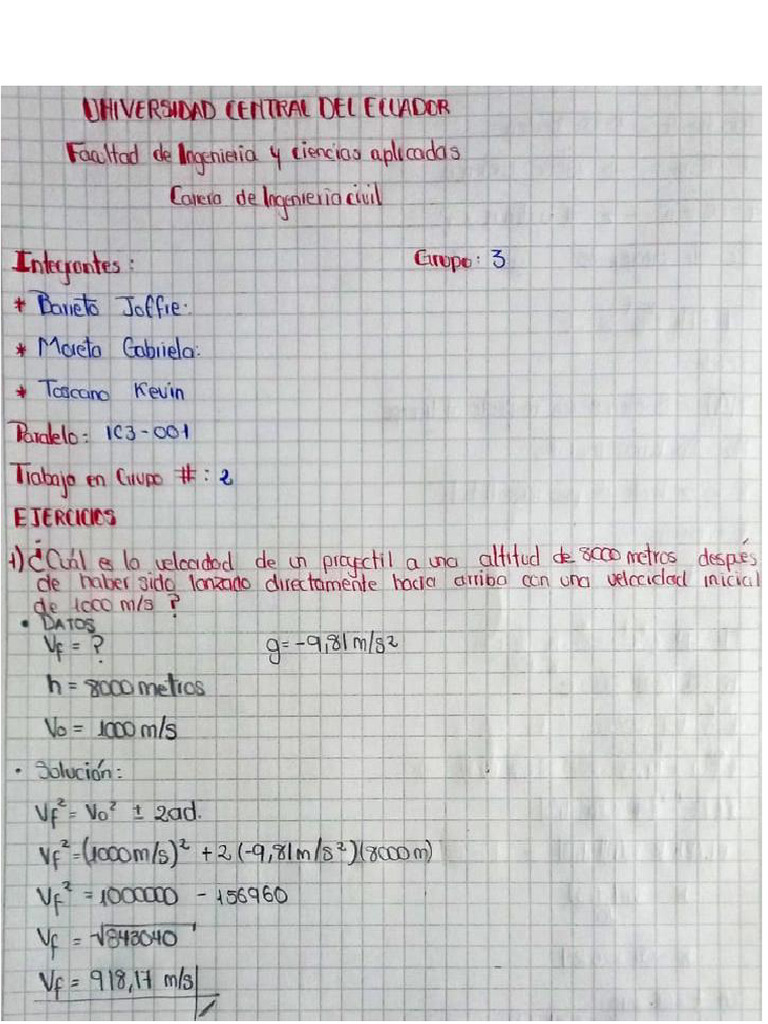 Ejercicios de Edo | PDF