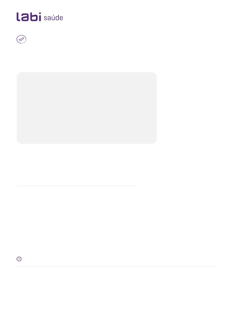 Pedido #801026 - Labi Exames | PDF