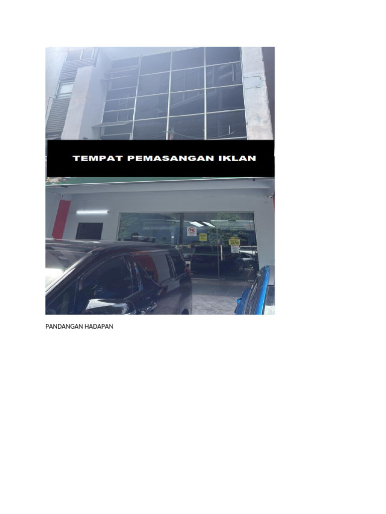 Pandangan Hadapan | PDF