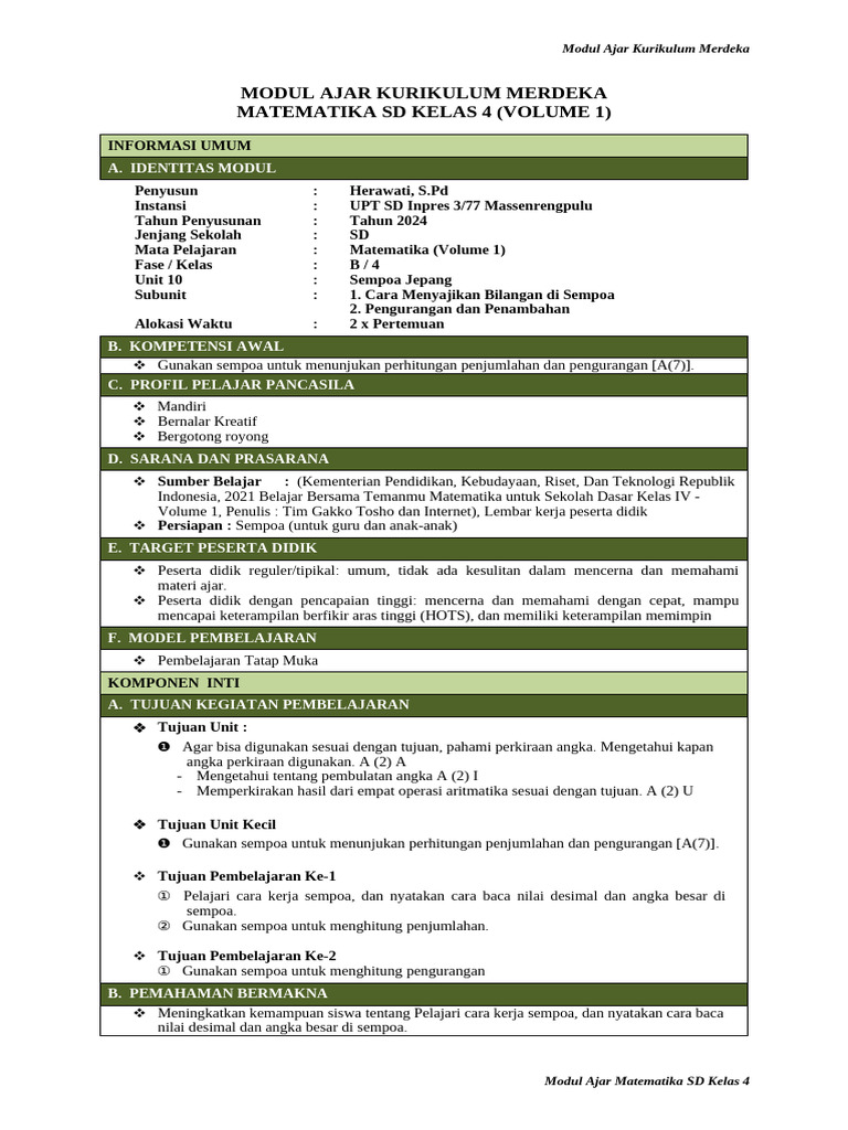 Ma MTK K4 Unit 10 | PDF