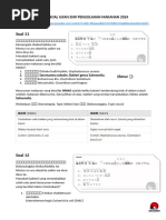 Latihan Soal SSW Kaigo - Indo (Soal) | PDF