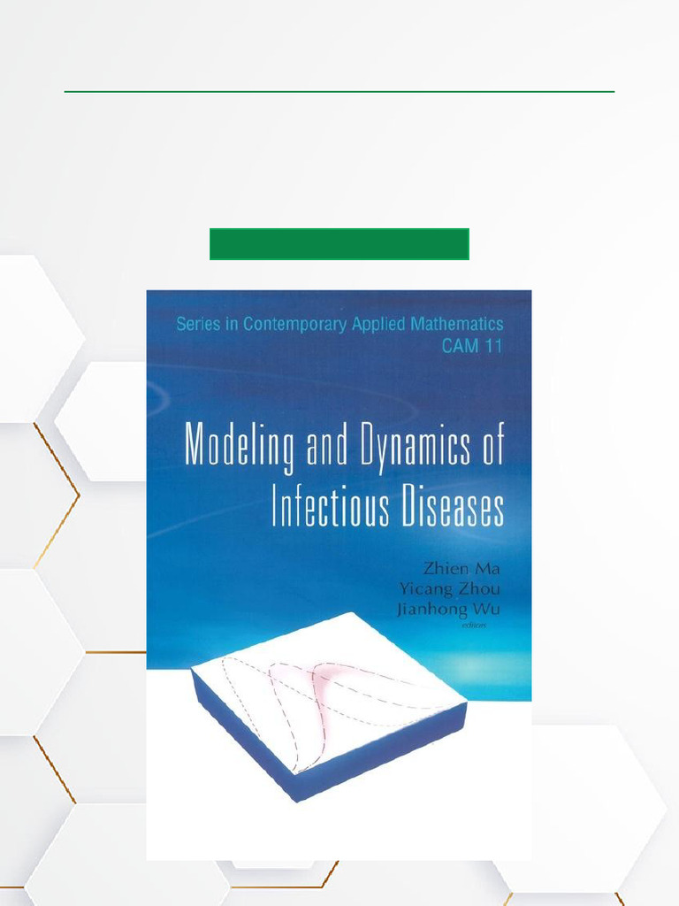 MODELING & DYNAMICS OF INFECTIOUS..(V11) Digital DOCX Download | PDF ...