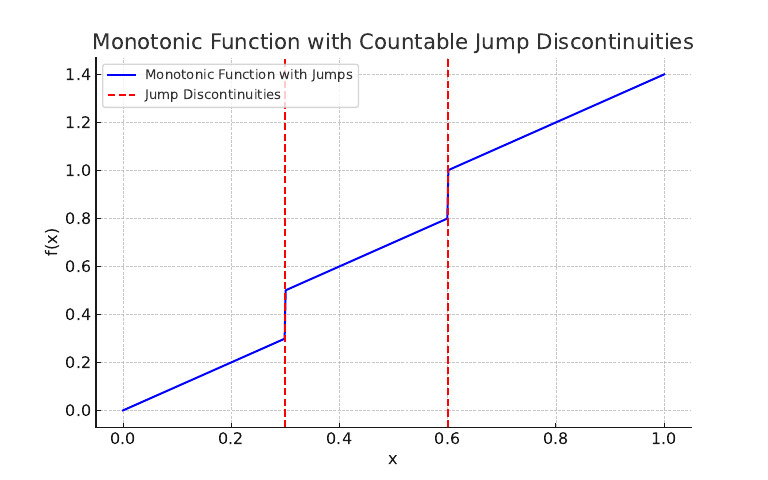 Monotonic Function Discontinuities | PDF