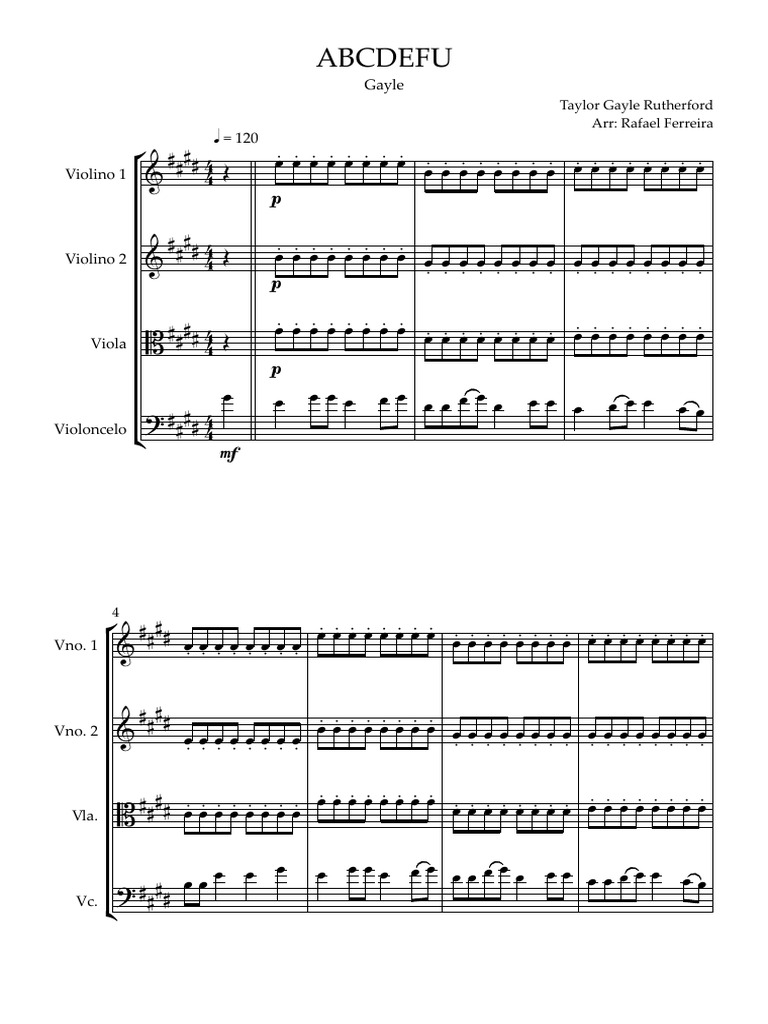 Abcdefu - Grade | PDF