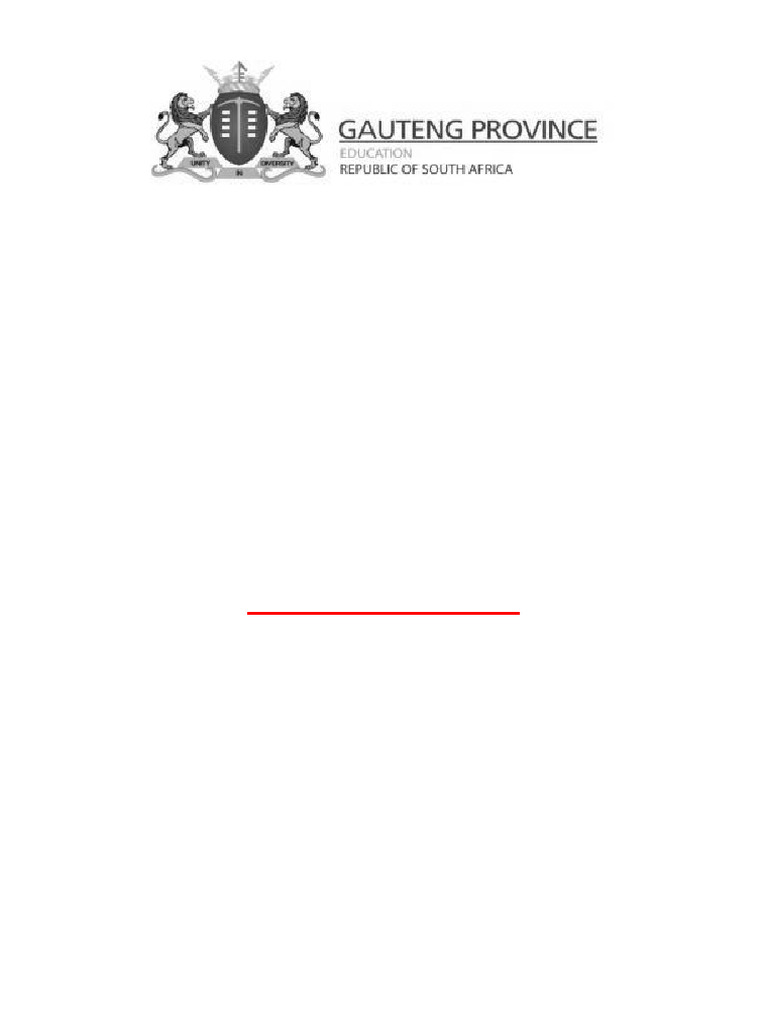 Grade 12 English Language Exam Memo | PDF | Feeling | Mindfulness