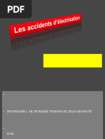 Électrisation et Électrocution : Urgences Médicales | PDF | Spécialités ...