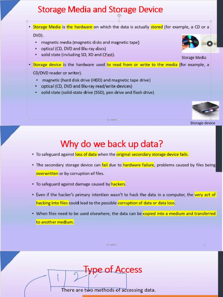 Storage Media | PDF