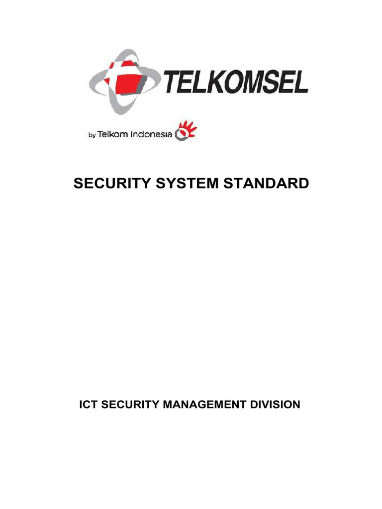 Annex 2D - Security System Standard | PDF | Cryptography | Password