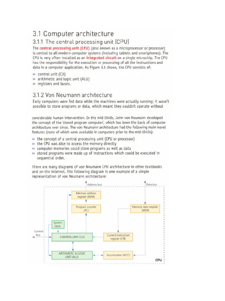 Von Neumann System | PDF