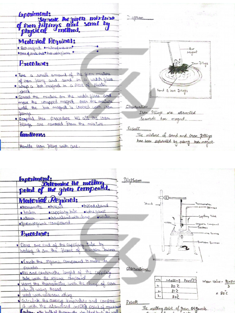 Chem Practical | PDF