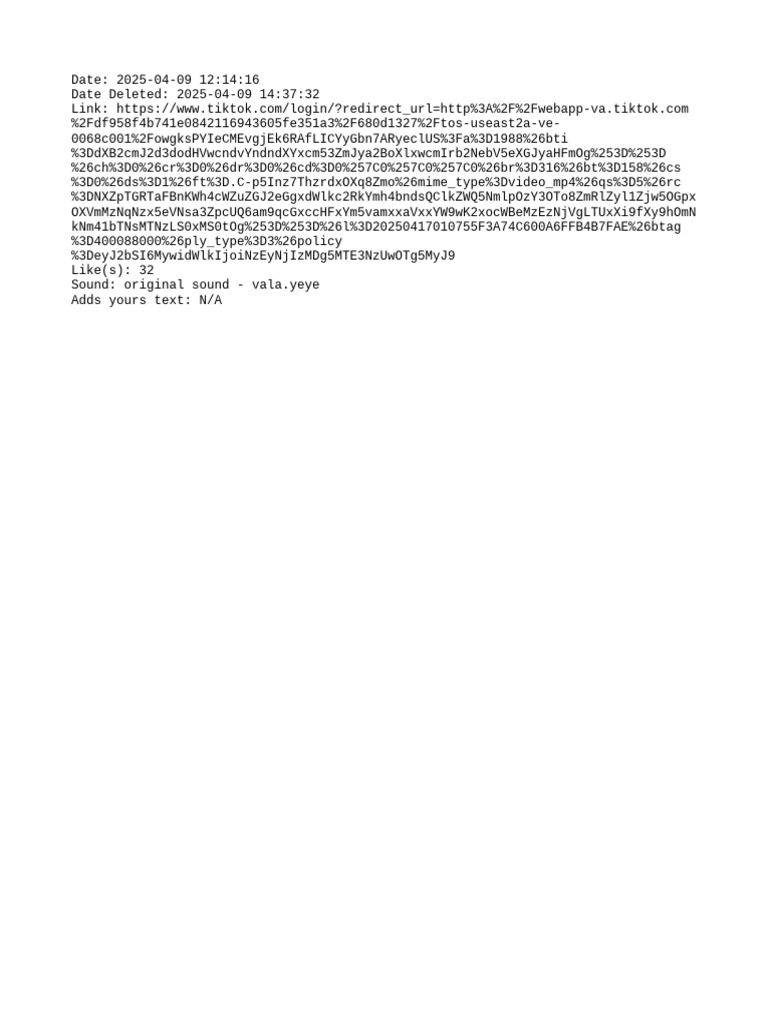 Recently Deleted Posts | PDF