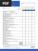 CIWA-B Withdrawal Assessment Tool | PDF | Perspiration | Neuroscience