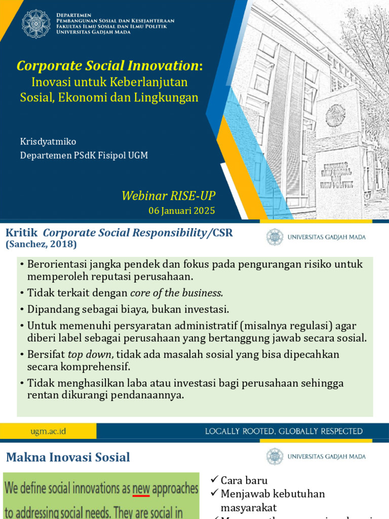 2. Materi Pengelolaan CSI | PDF