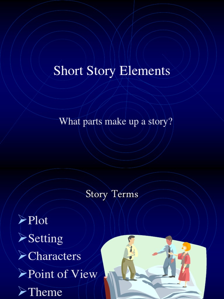 Power Point Lit. Short Story | PDF | Plot (Narrative) | Narrative