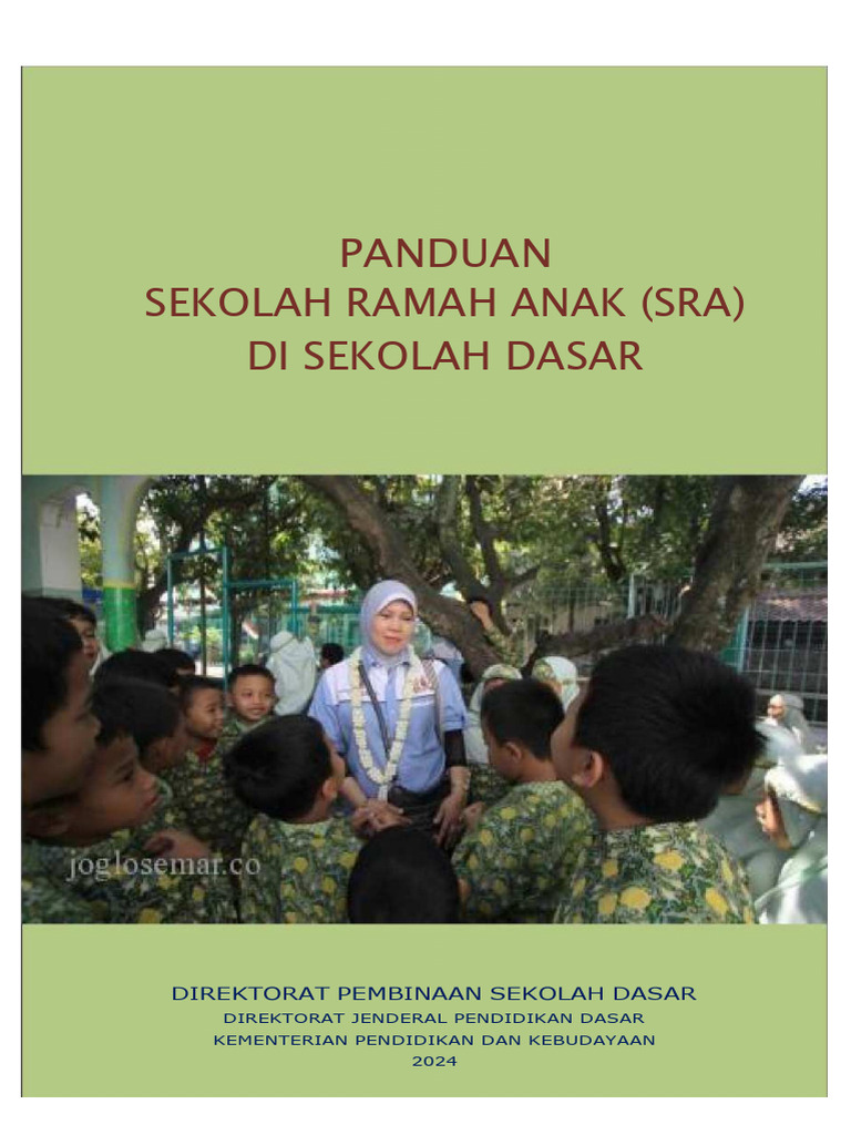 Panduan Sekolah Ramah Anak | PDF
