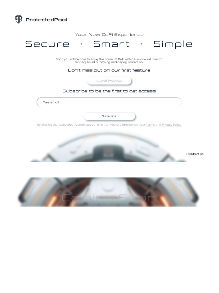 ? ProtectedPool Most Powerful and Safest Web3 Smart DeFi Wall | PDF