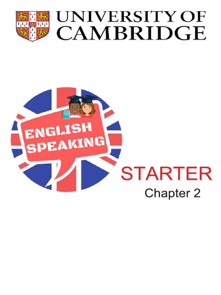 Starter Speaking Tap 2 | PDF