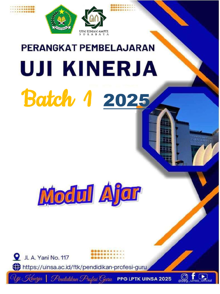 MODUL AJAR UKIN PPG 2025 - Removed | PDF