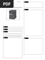 CTRL-DRIVE CW100 Series VFD English Manual V1.0 (Replicable2) | PDF ...