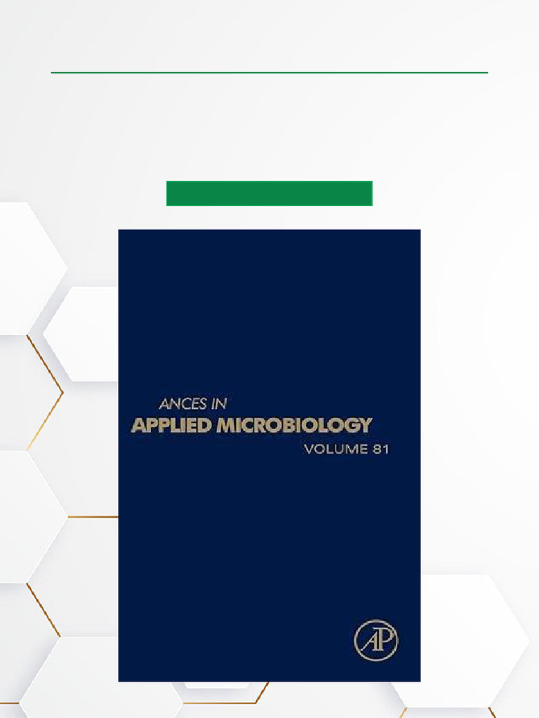Advances in Applied Microbiology Total Access Ebook | PDF | Dna ...