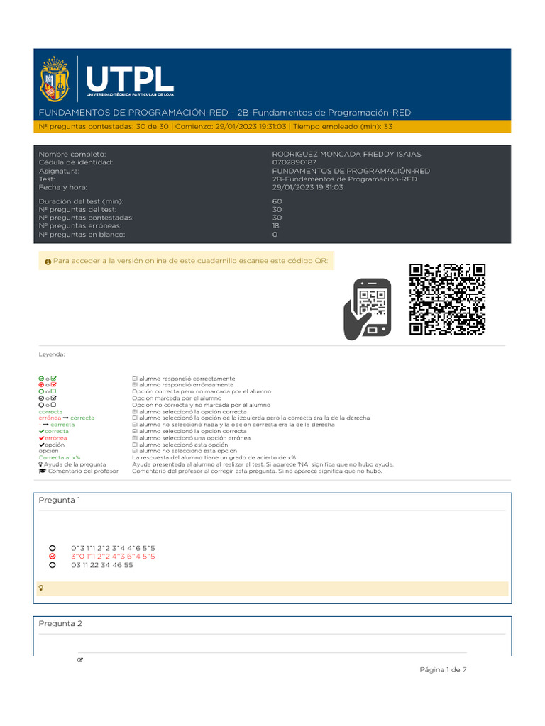 Cuadernillo FUND. DE PROGRAMACI N PDF | PDF | Java (lenguaje de programación) | Programación de ...