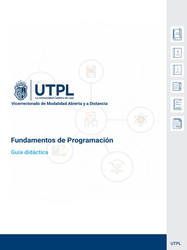 guia didactica_GD FUNDAMENTOS DE PROGRAMACIÓN (1) | PDF | Tipo de datos | Algoritmos