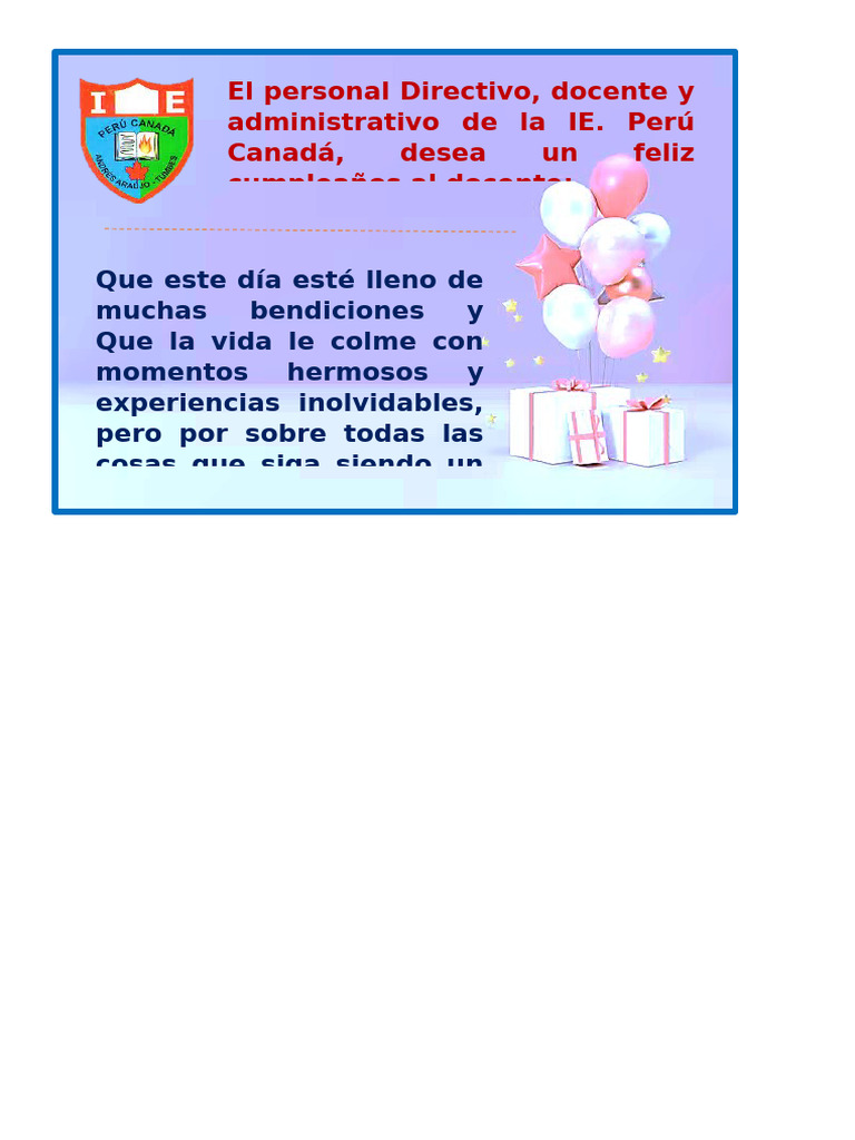 Cumples Percan Logos | PDF